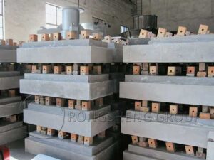 High-Strength Refractory Castables for the Forging Heating Furnaces